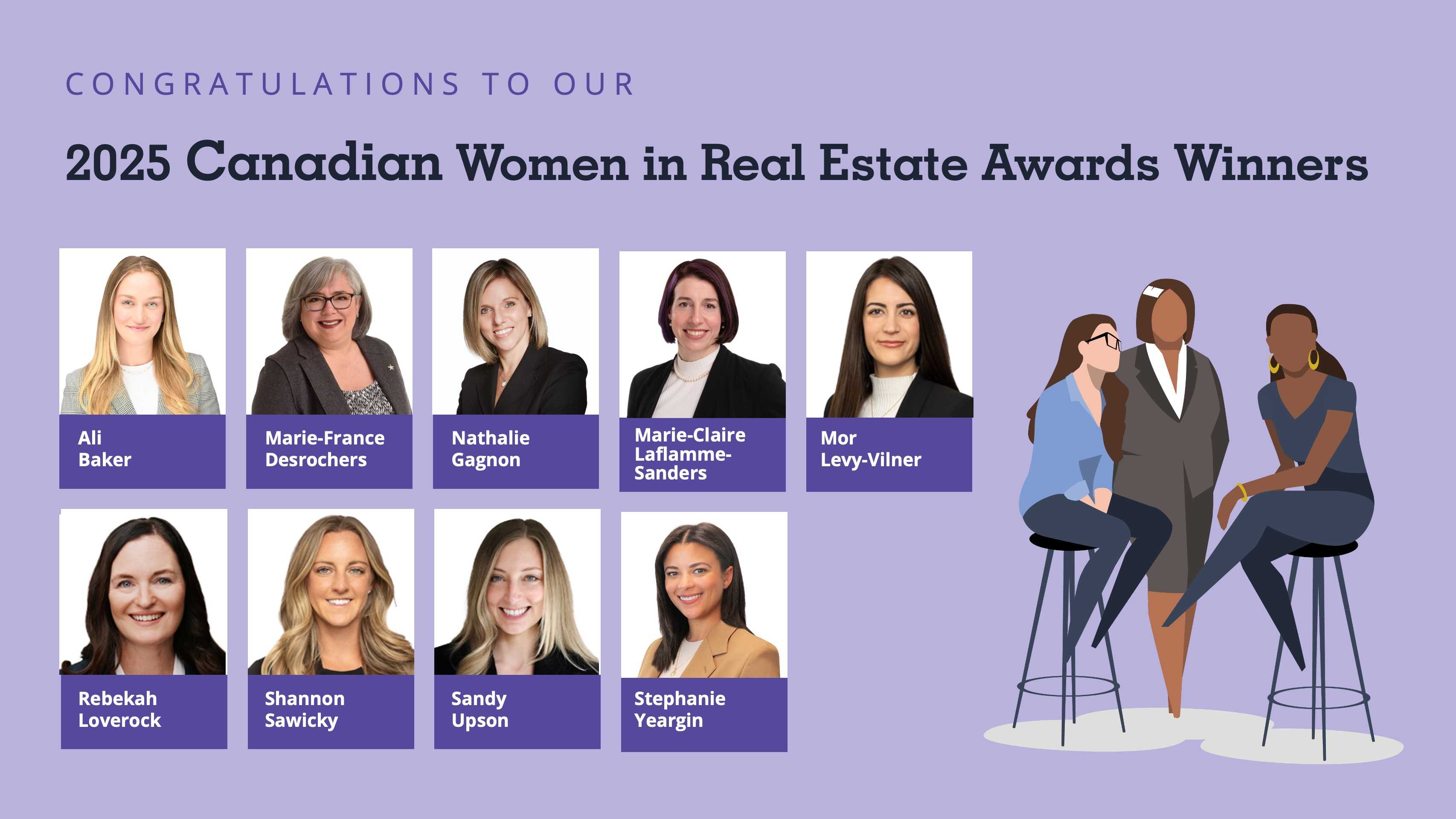 Avison Young celebrates nine winners of 2025 Canadian Women in Real ...